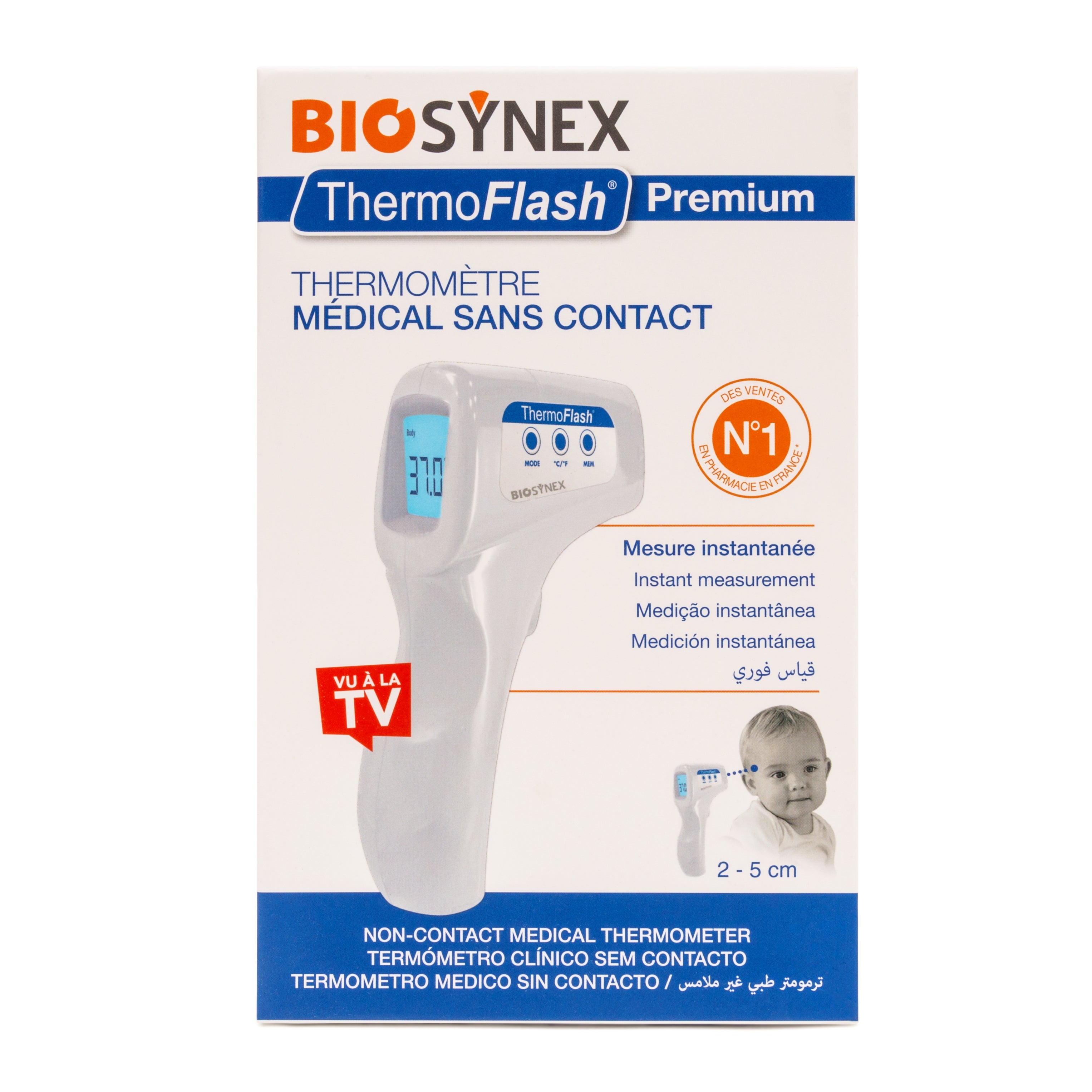 BioSynex Thermoflash Thermometer – WellWeAre