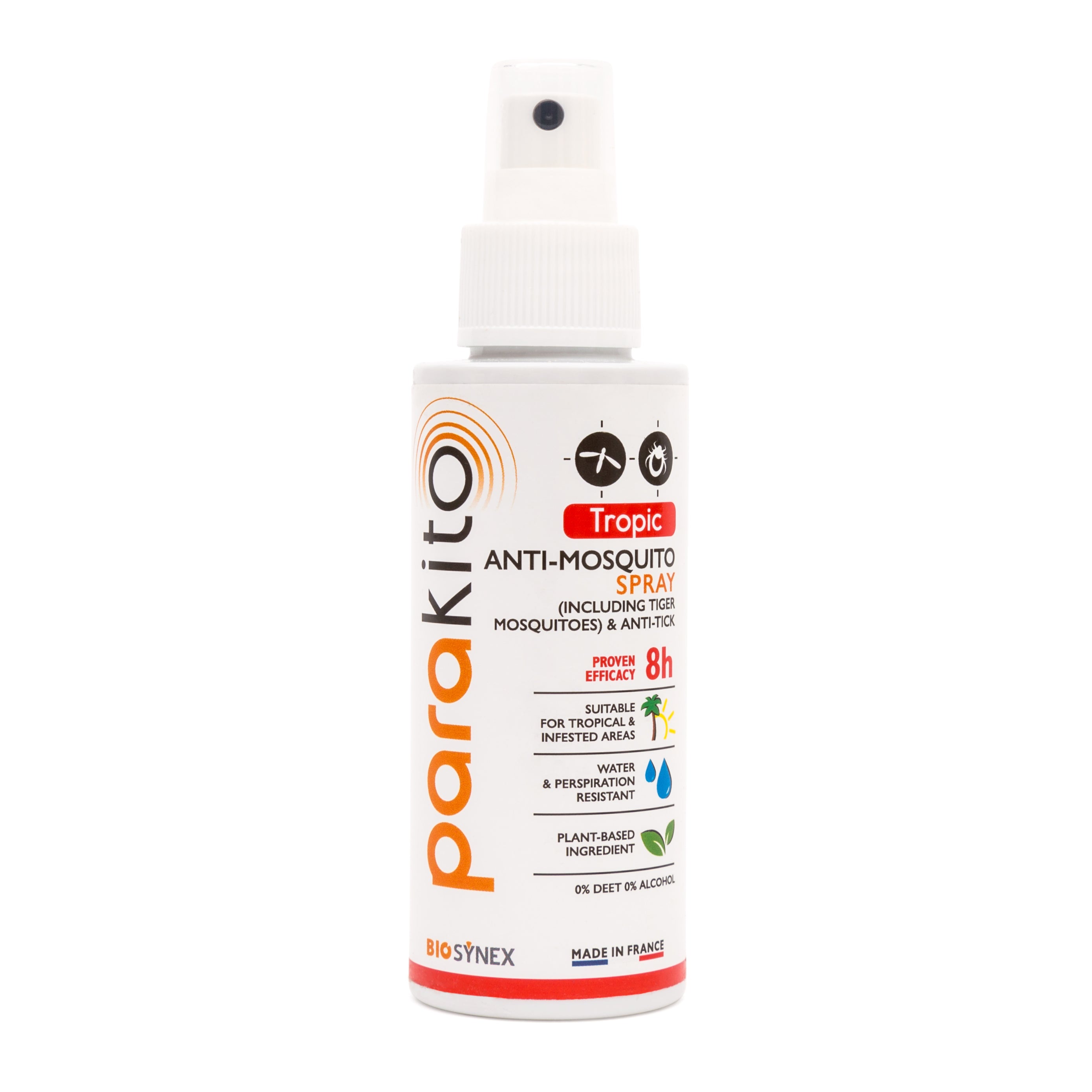 Parakito Anti-mosquito spray (Including Tiger Mosquitos) & Anti-tick ...