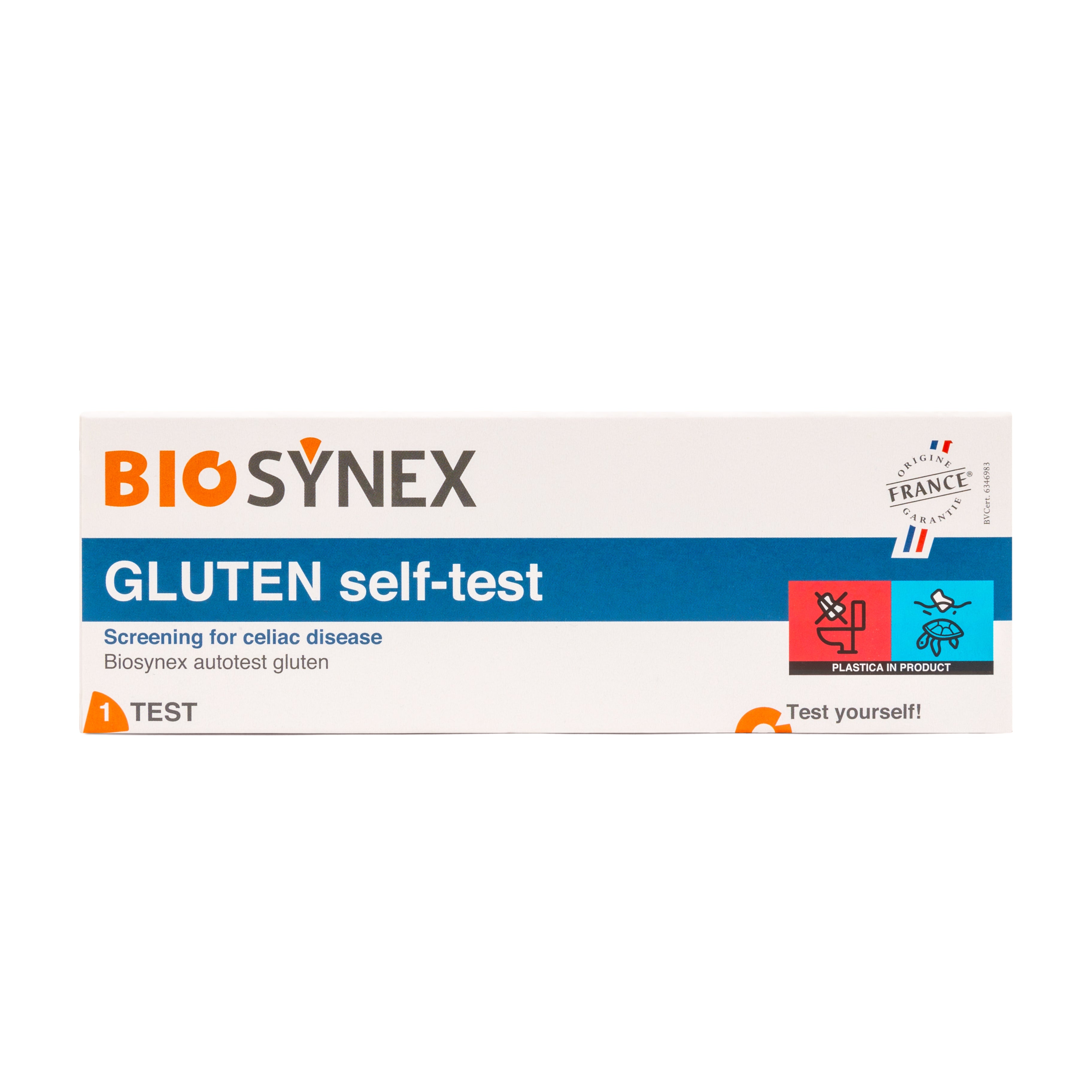 BIOSYNEX Gluten self-test – WellWeAre