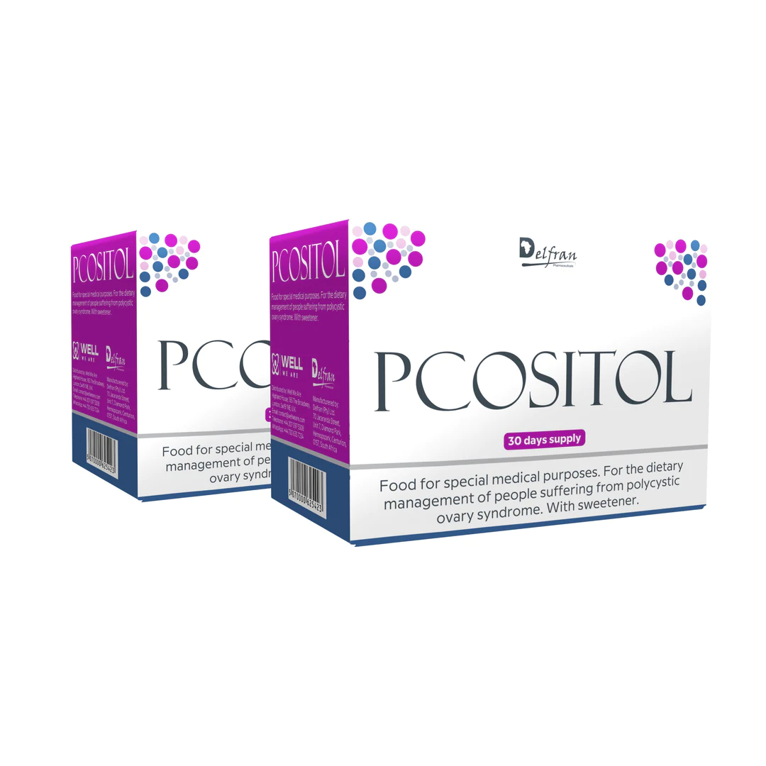 PCOSITOL x2 Boxes – WellWeAre